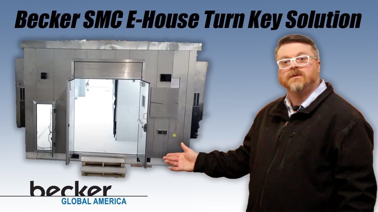 E-House | Becker Mining SMC | Electrical Supply House