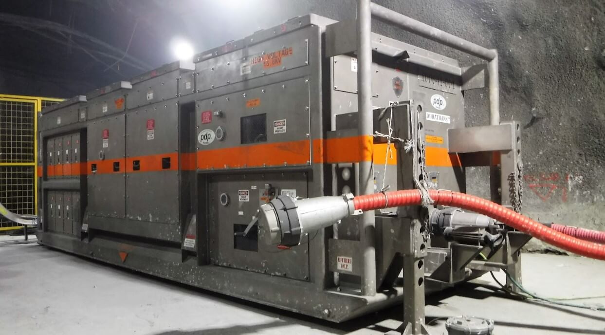 Reasons Why Mining Operations Require Underground Substations| Becker ...